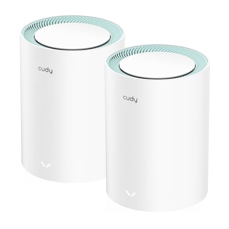 Cudy AC1200 Wi-Fi Mesh Kit 2 Pack With Gigabit - NerdOnTheRun
