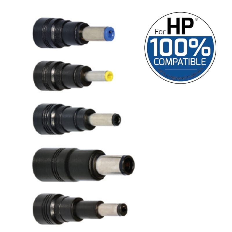 Port Connect 90W Notebook Adapter HP - Nerd On The Run