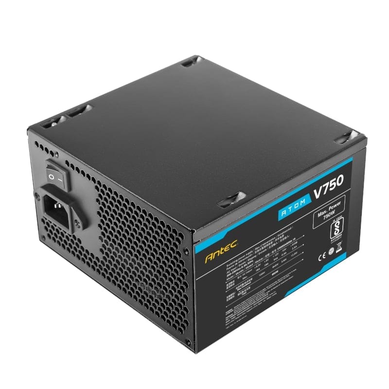 Antec Atom V750 Non-Modular Power Supply - Nerd On The Run