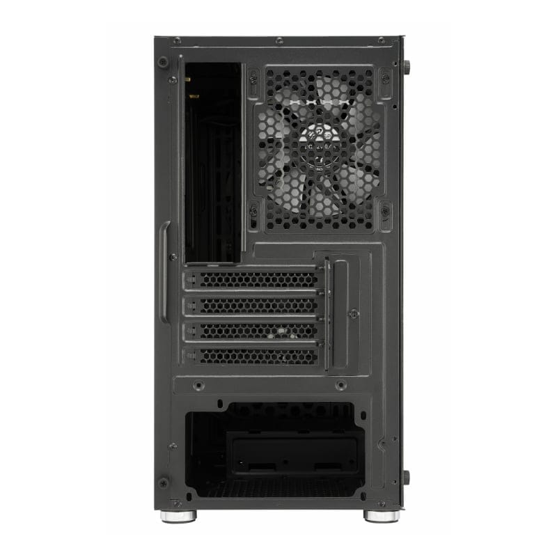 FSP CST130A Micro-ATX Gaming Chassis - Black - NerdOnTheRun