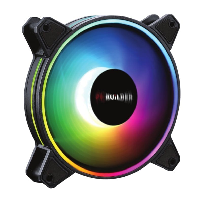 PCBuilder Tempest Chill 120MM ARGB Dual Glow Fan - Nerd On The Run