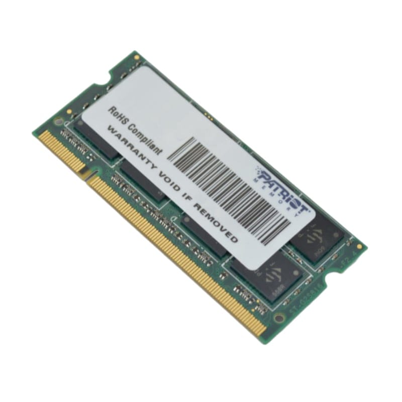 Patriot Signature Line 2GB 800MHz DDR2 Dual Rank SODIMM Notebook Memory ...