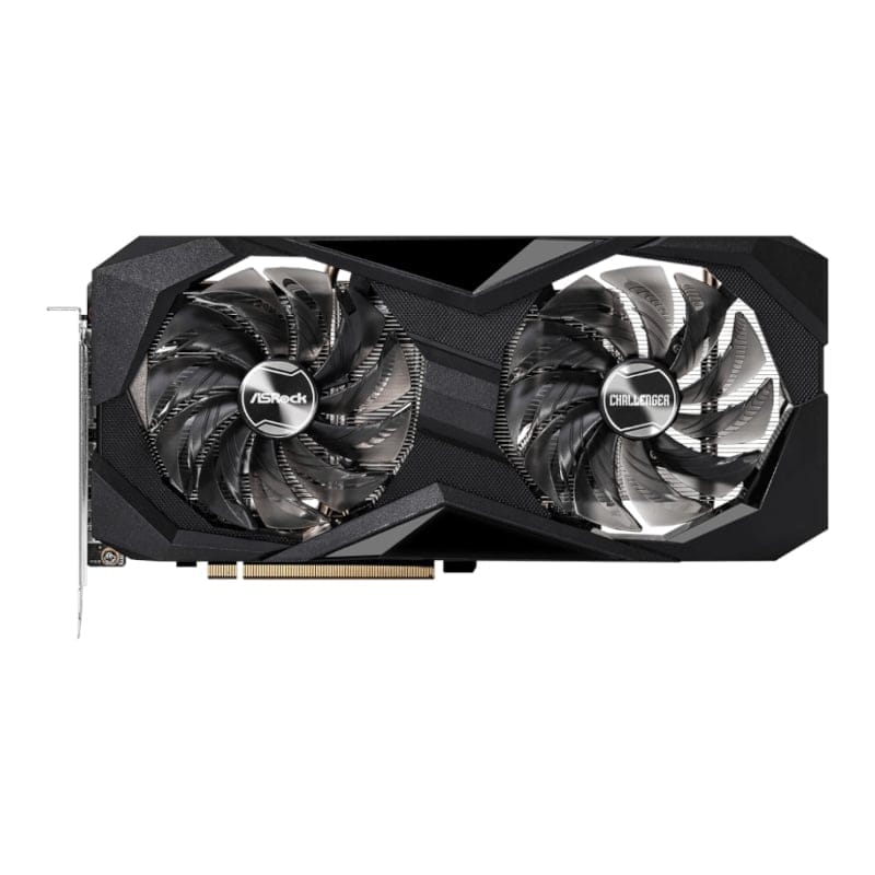 ASRock Radeon RX7600 Challenger 8G OC GDDR6 128-BIT Graphics Card ...