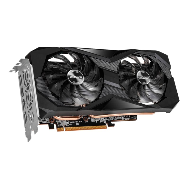 ASRock Radeon RX7600 Challenger 8G OC GDDR6 128-BIT Graphics Card ...