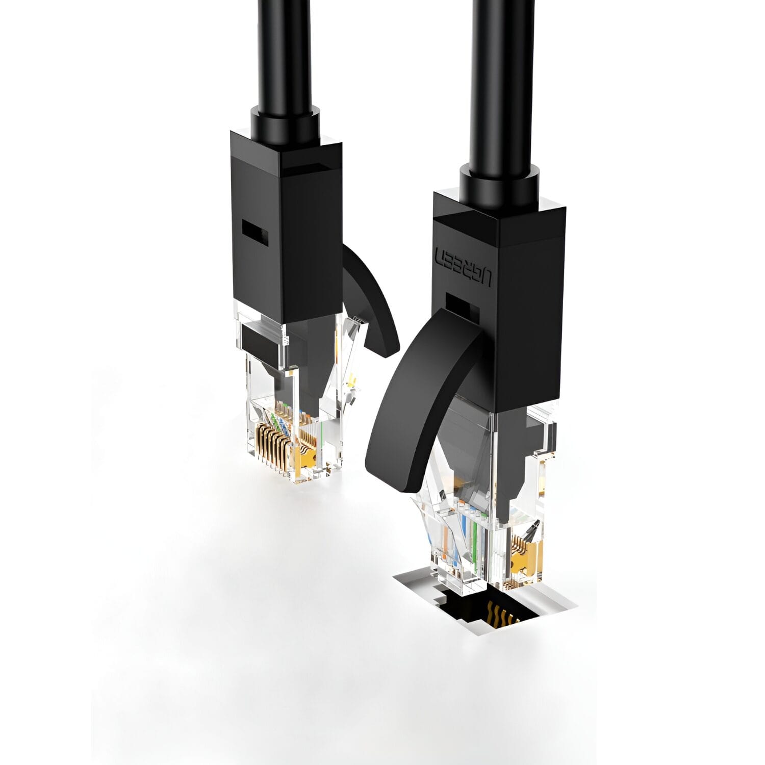 UGREEN NW102-20168 Cat6 UTP Ethernet Cable 30m - Black - Nerd On The Run